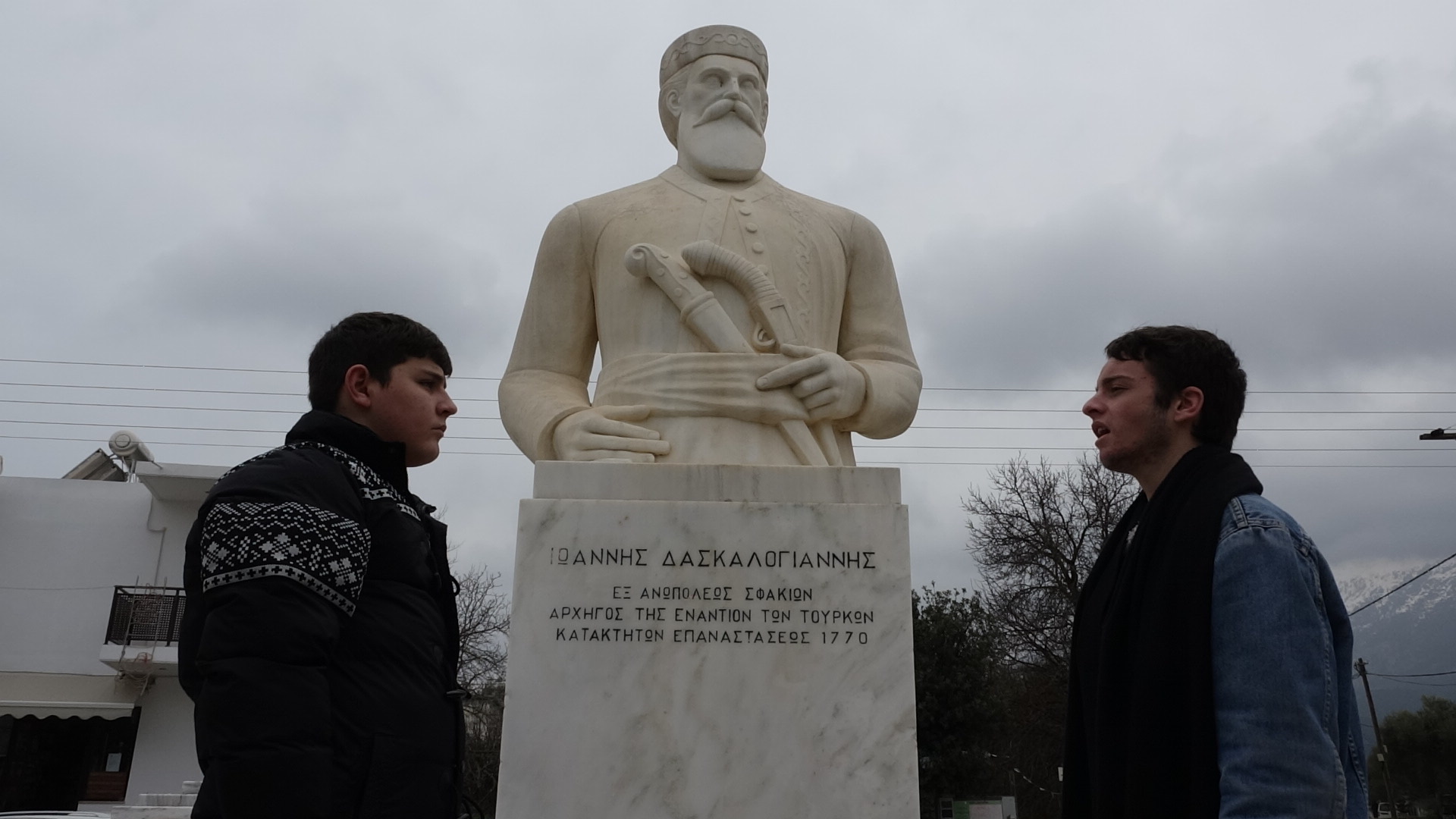Δασκαλογιάννης, ο Άρχοντας της Κρήτης (βίντεο) - Γραφείο Νεότητος Ιεράς ...